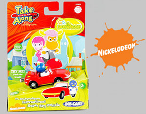 FREE TOY with FREE shipping! Backyardigans Takealong Spy Vehicle ...