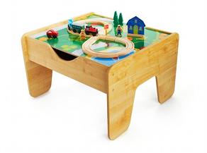 KidKraft 2-in-1 Activity Table $59 {includes 200 Lego blocks & 30 pc ...