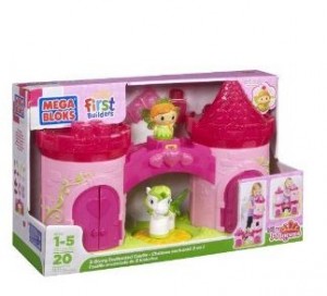 Mega Bloks Princess Castle only $19.99
