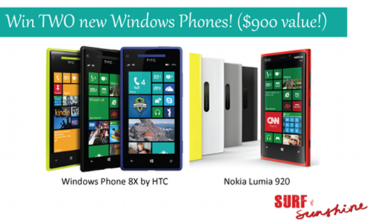 GIVEAWAY! Win 2 New Windows Phones ($900 Value)! - Coupons and Freebies Mom