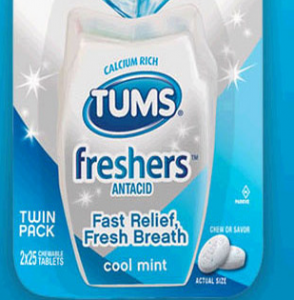 Free Sample of Tums Freshers - Coupons and Freebies Mom