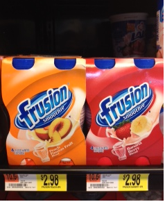 Frusion Smoothies $1.98 at Walmart! - Coupons and Freebies Mom