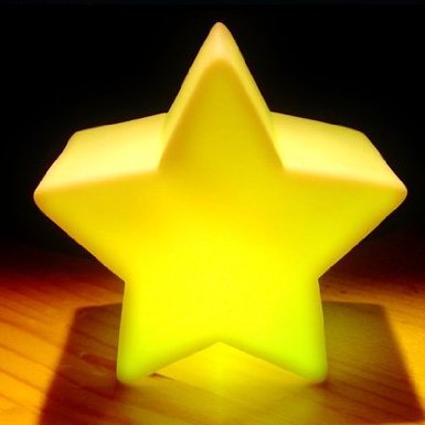 Kid's Color Changing Star Mood Lamp Only $2.59 Shipped! - Coupons and ...