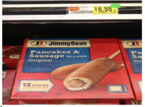Jimmy Dean Pancake & Sausage Product Deal at Walmart! - Coupons and ...