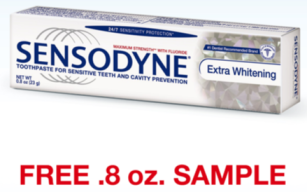 Free Sensodyne Toothpaste Sample - Coupons and Freebies Mom