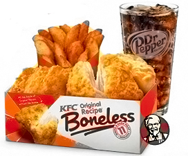 BOGO Two-Piece Boneless Combo At KFC! - Coupons and Freebies Mom