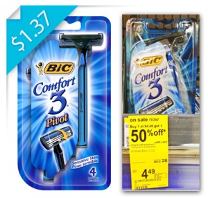 Bic Razors Only $1.37 at Walgreens! - Coupons and Freebies Mom