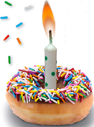 FREE Doughnut and Beverage at Krispy Kreme for Your Birthday! - Coupons ...
