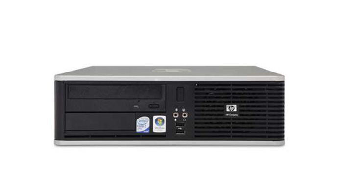 HP Compaq Desktop With Intel Core 2 Duo 4 GB RAM & 1TB HD Only $179.99 ...