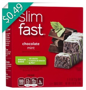 Slim-Fast Bars Only $0.49 per Box at Walgreens! - Coupons and Freebies Mom