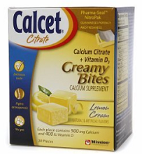 FREE Calcet Calcium Citrate Creamy Bites Sample! - Coupons and Freebies Mom