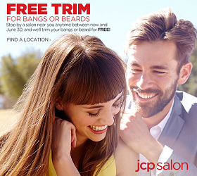 FREE Trim for Bangs or Beards at JCPenney Salons! - Coupons and ...