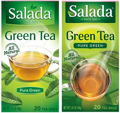 FREE Salada Tea Green Tea Sample! - Coupons and Freebies Mom