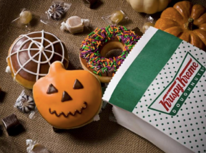 Krispy Kreme FREE Doughnut When You Wear Your Costume On Halloween ...