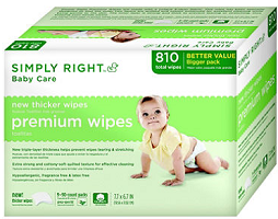FREE Simply Right Diapers and Wipes Samples! - Coupons and Freebies Mom