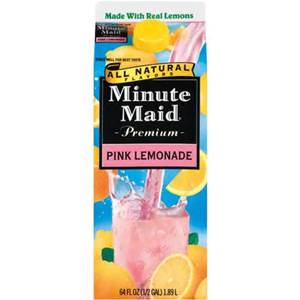 Minute Maid Strawberry Lemonade, Only $0.75 at Walmart! - Coupons and ...