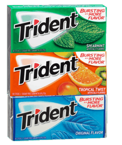 Free Single Pack Trident Gum at Target - Coupons and Freebies Mom