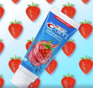 Free Crest Kid’s Strawberry Rush Toothpaste Sample! - Coupons and ...
